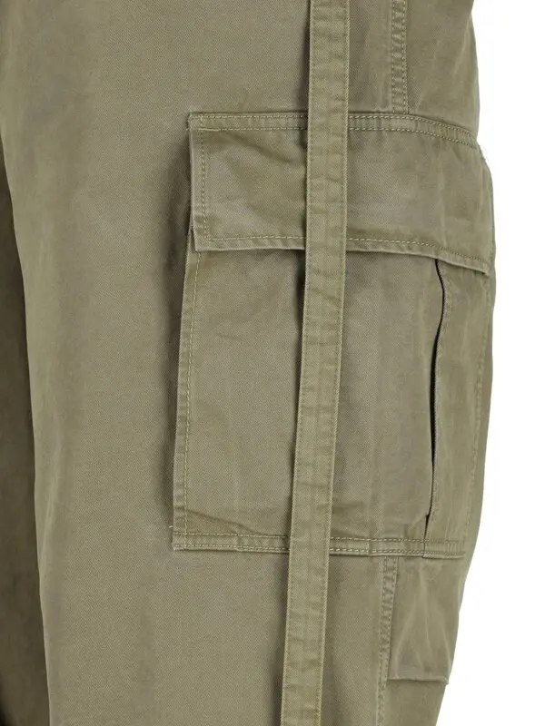 Fendi Buckle-detail Cargo Pants