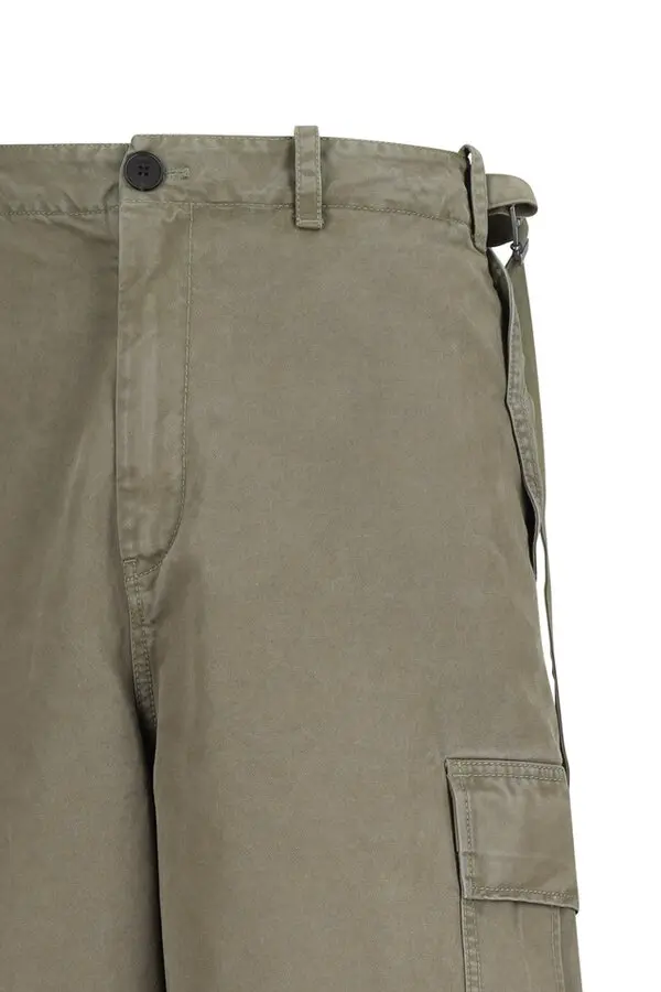 Fendi Buckle-detail Cargo Pants