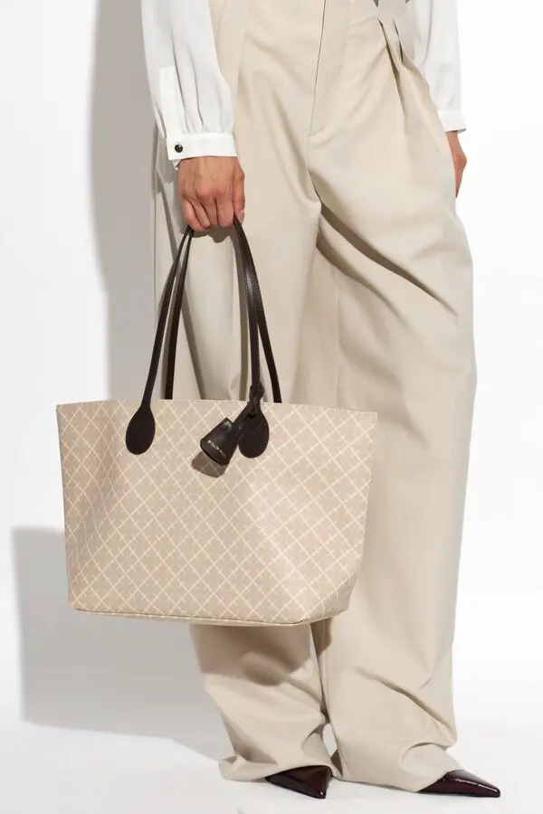 BY MALENE BIRGER Monogram Tote Bag