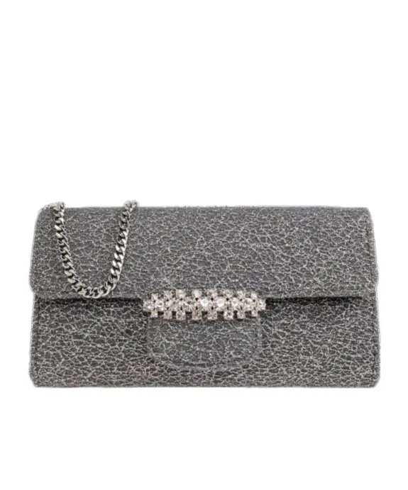JIMMY CHOO Flap Shoulder Bag