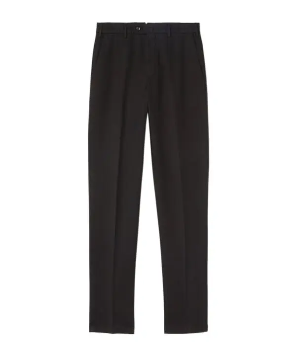 Loro Piana Carlo Casual Pants - Black