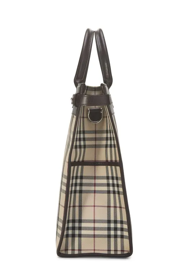 Burberry Check Tote