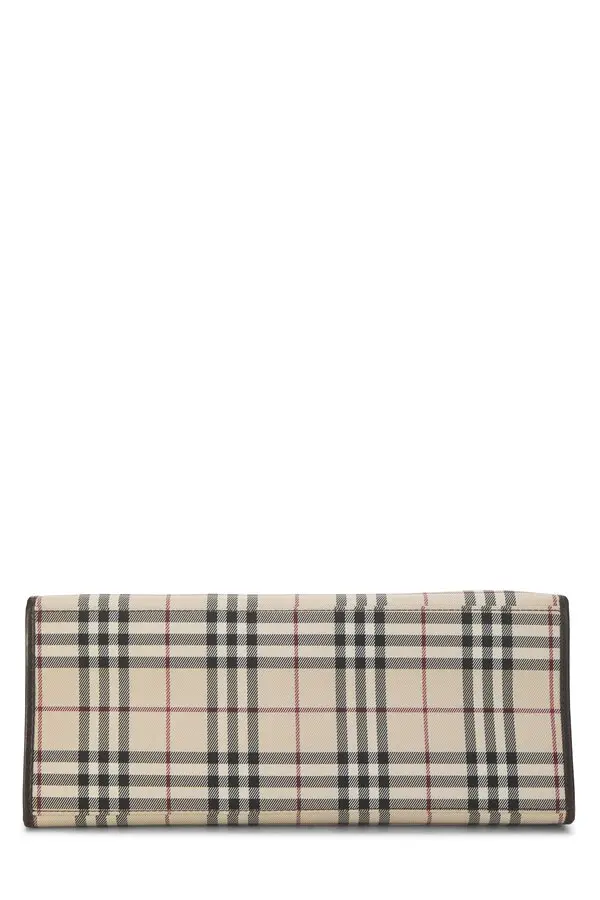 Burberry Check Tote