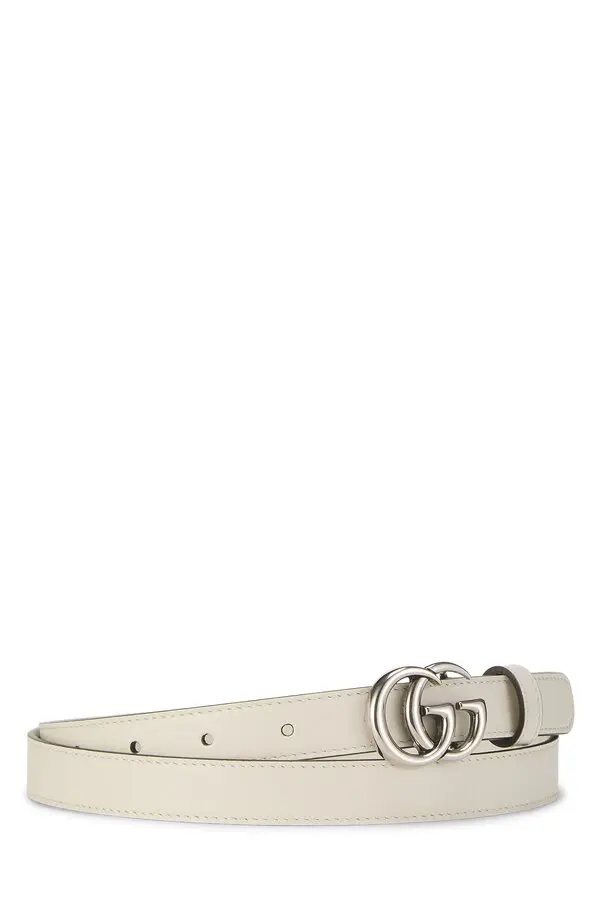Gucci Marmont Belt With Running Gg Buckle