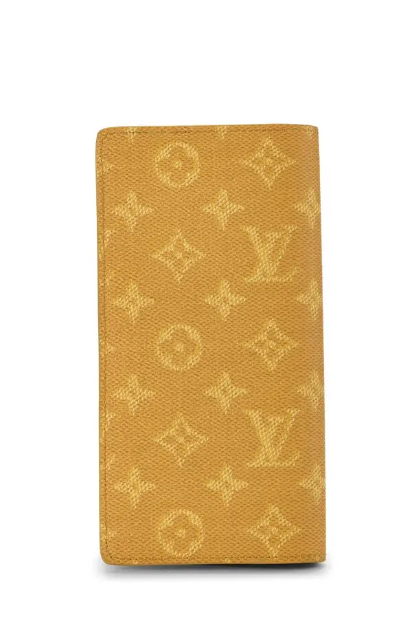 LOUIS VUITTON Monogram Heritage Brazza Wallet