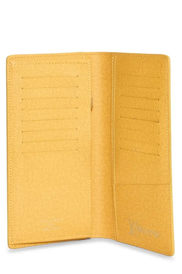LOUIS VUITTON Monogram Heritage Brazza Wallet