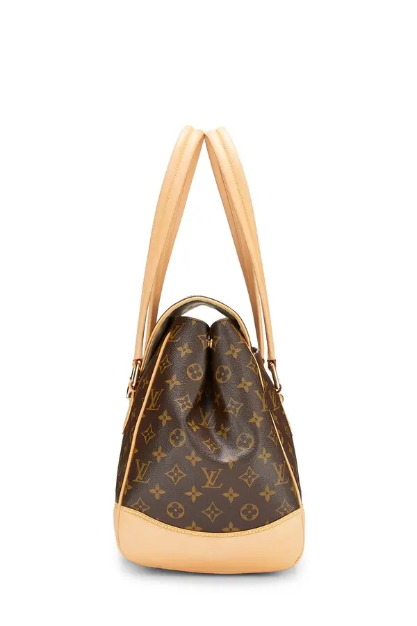 LOUIS VUITTON Monogram Canvas Beverly Bag