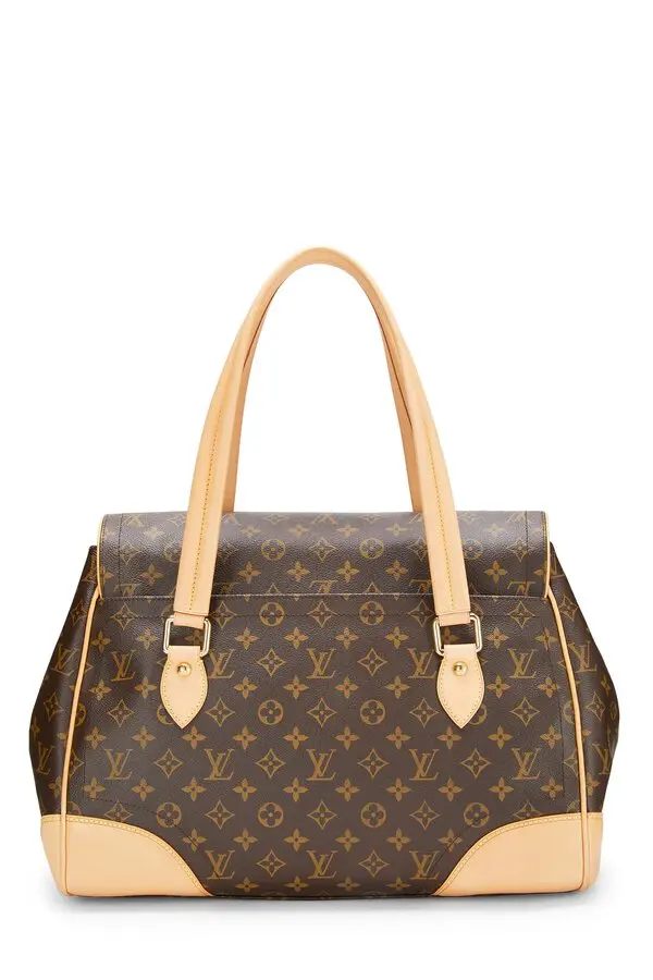 LOUIS VUITTON Monogram Canvas Beverly Bag