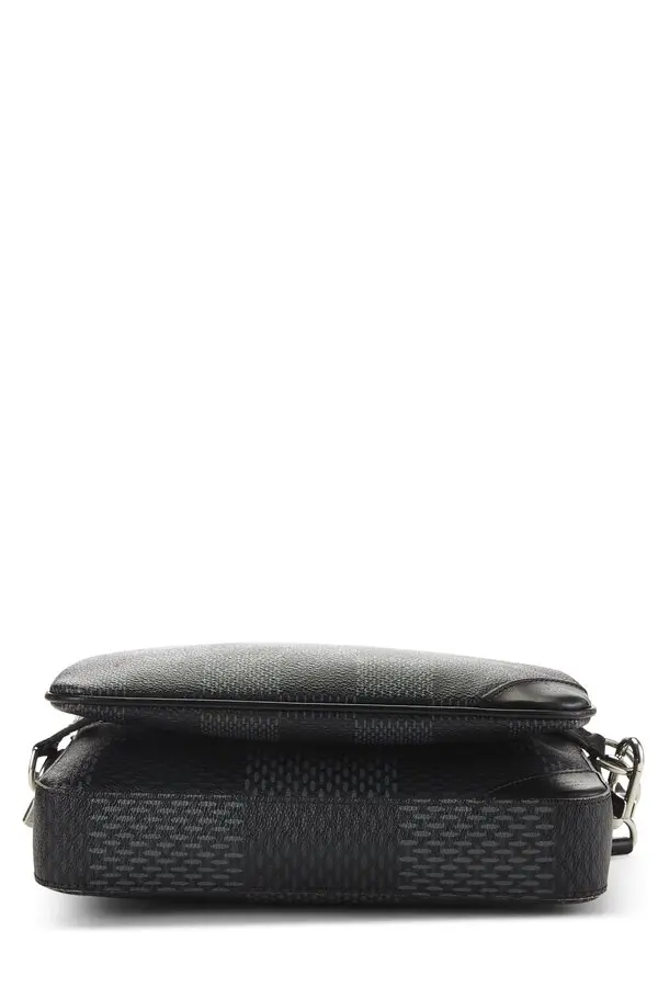 LOUIS VUITTON Damier Graphite 3d Trio Messenger