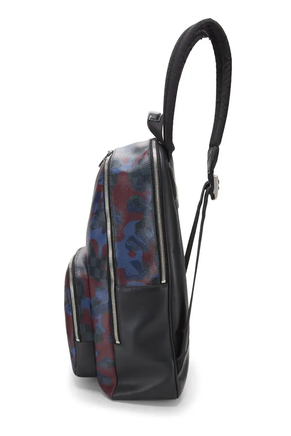 LOUIS VUITTON Camouflage Damier Cobalt Andy Backpack