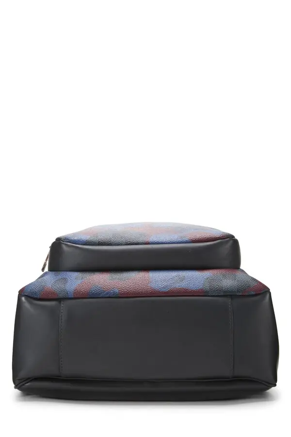 LOUIS VUITTON Camouflage Damier Cobalt Andy Backpack