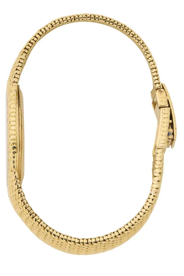 AUDEMARS PIGUET 29mm Mesh Watch With Diamonds