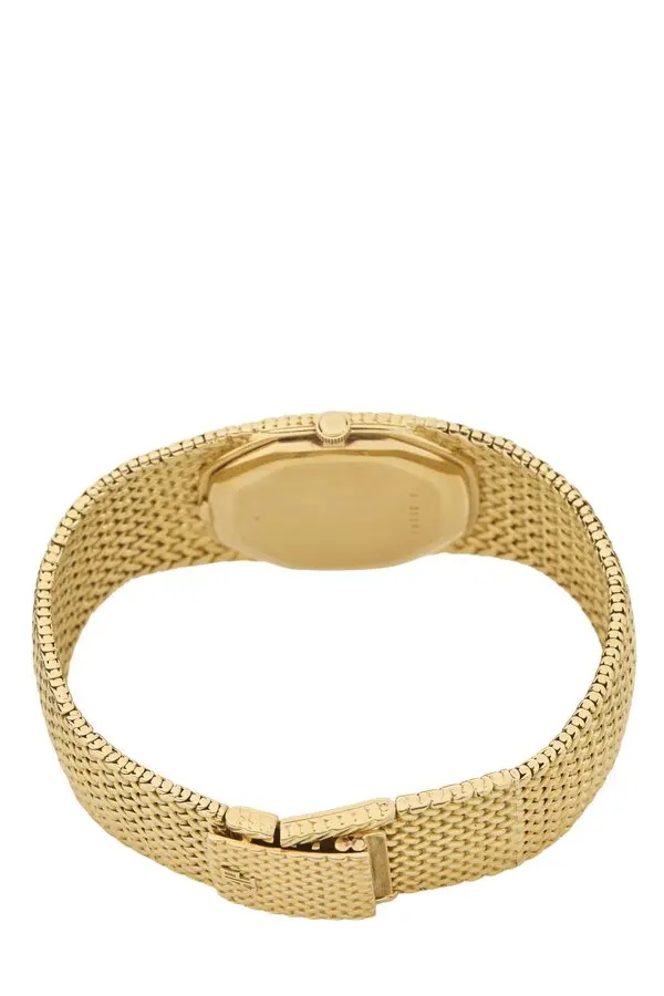 AUDEMARS PIGUET 29mm Mesh Watch With Diamonds