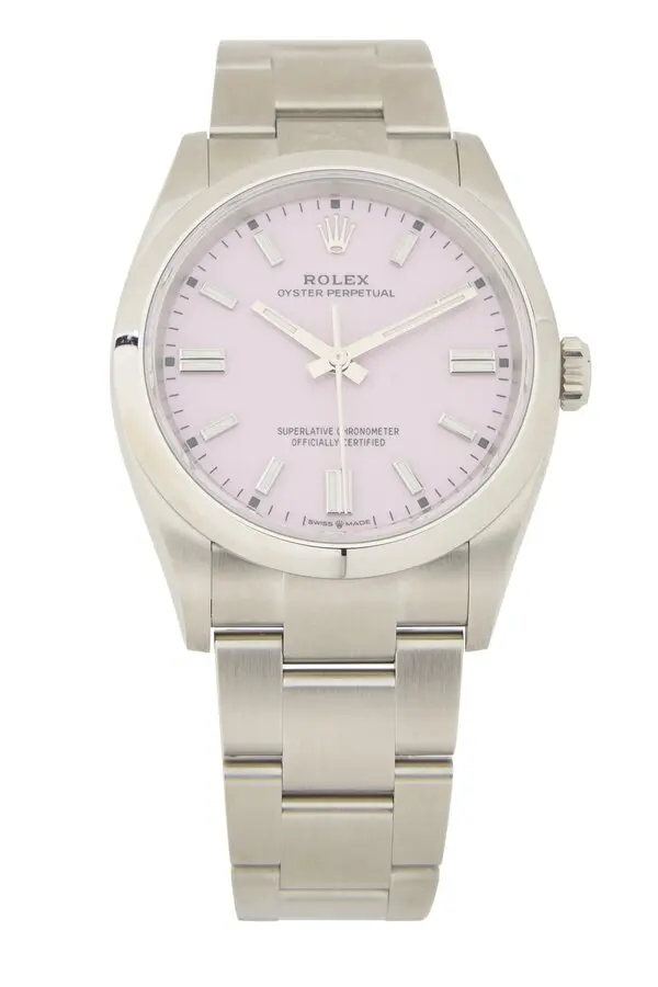 Rolex Dial Oyster Perpetual 126000