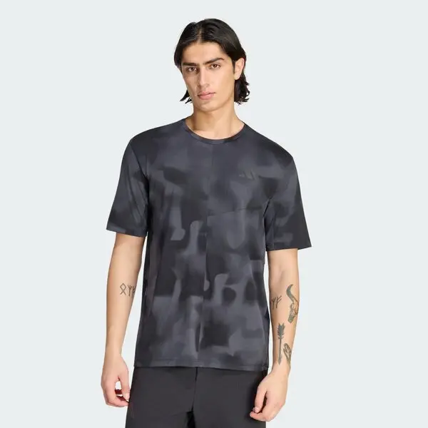 Adidas Terrex Multi Climacool Printed T-shirt - Black