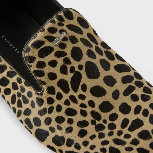 GIUSEPPE ZANOTTI Savage Loafers