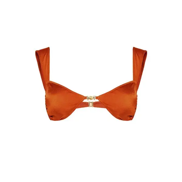 CHERINA BEACHWEAR LLC Bikini Top - Orange