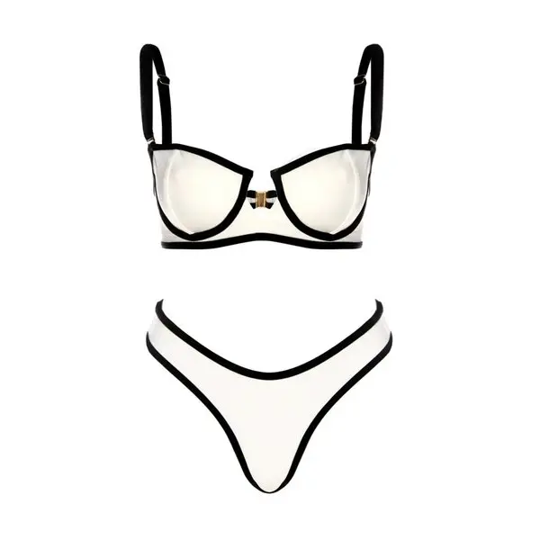 CHERINA BEACHWEAR LLC Coco Bikini In Black And