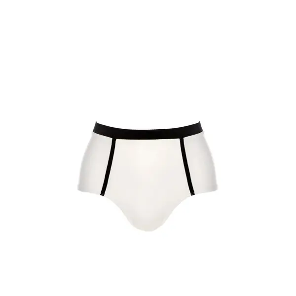 CHERINA BEACHWEAR LLC Coco High Waisted Bottom In Black And
