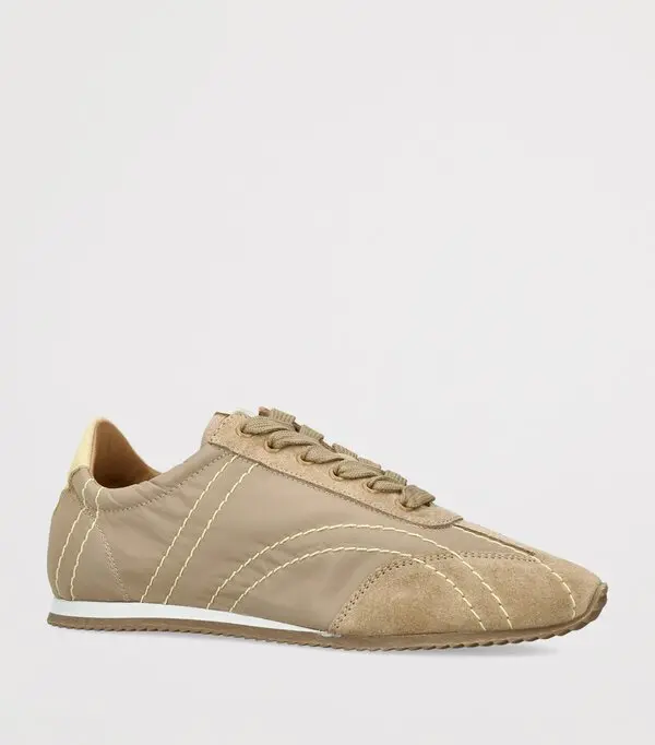 TOTEME Suede Flex Sneakers