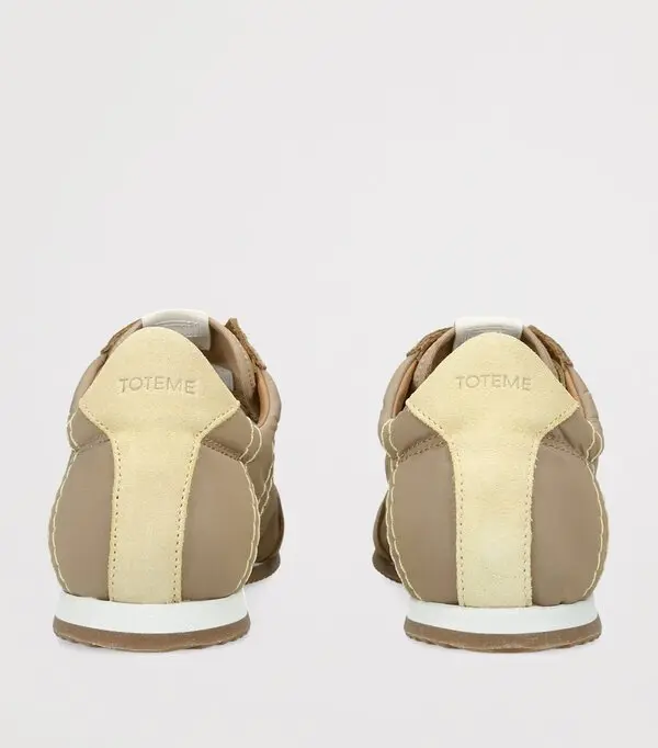TOTEME Suede Flex Sneakers