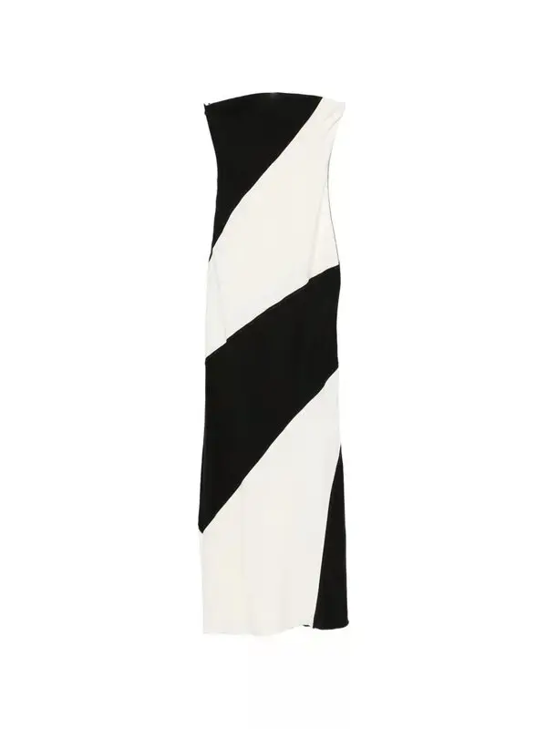 ENTIRE STUDIOS Margin Tube Sleeveless Maxi Dress - Neutrals