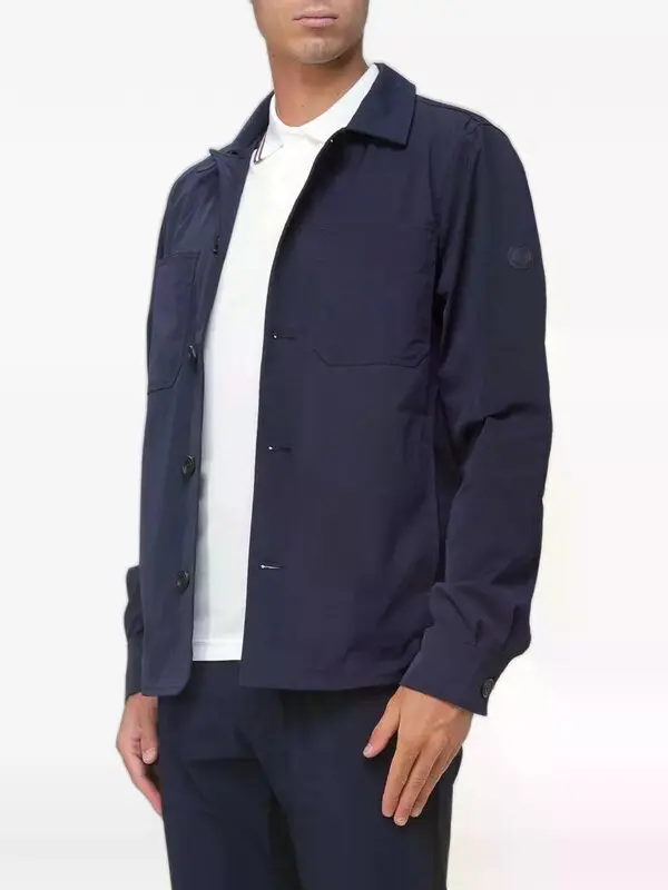 SAVE THE DUCK Button-up Single-breasted Coat