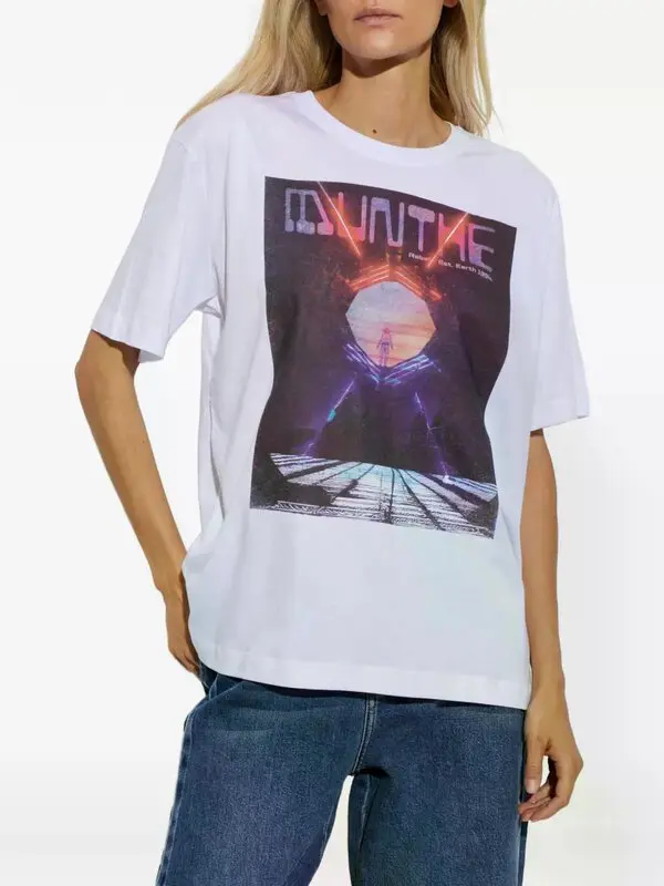 Munthe Graphic-print T-shirt
