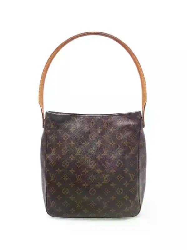 LOUIS VUITTON 2001 Monogram Looping Gm Shoulder Bag