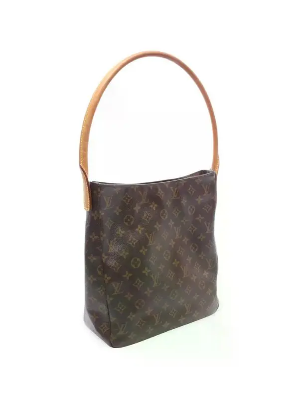 LOUIS VUITTON Monogram Canvas Looping Gm Shoulder Bag