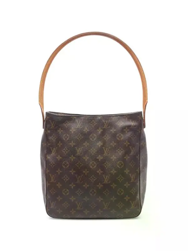 LOUIS VUITTON Monogram Canvas Looping Gm Shoulder Bag