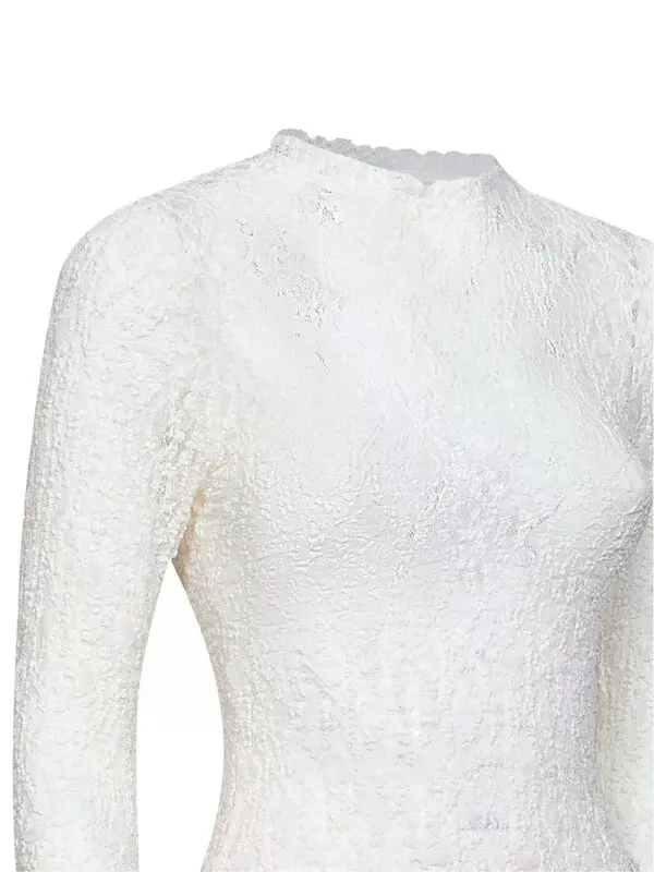 MARANT ETOILE Crochet-trim Lace Sweater