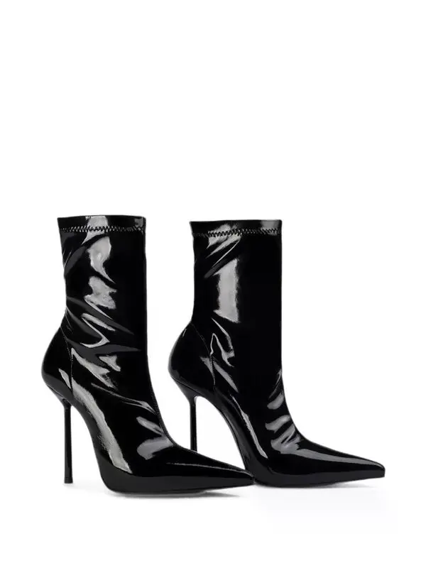 LE SILLA Bella Pointed-toe Ankle Boots