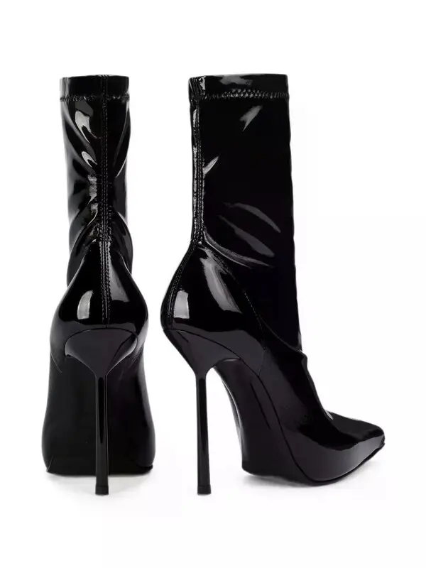 LE SILLA Bella Pointed-toe Ankle Boots
