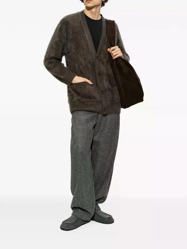 LISA YANG Devean Brushed Cardigan