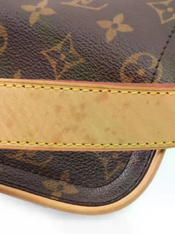 LOUIS VUITTON 2006 Pm Hudson Monogram Shoulder Bag