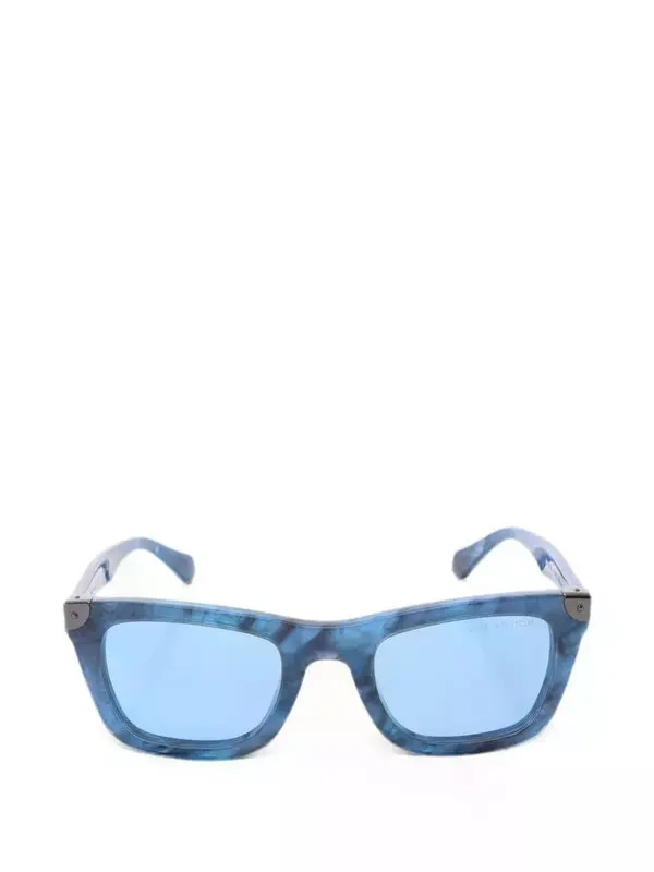 LOUIS VUITTON 2020s Heritage Square Sunglasses - Blue