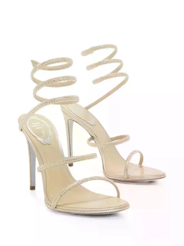 Rene Caovilla 105mm Cleo Sandals