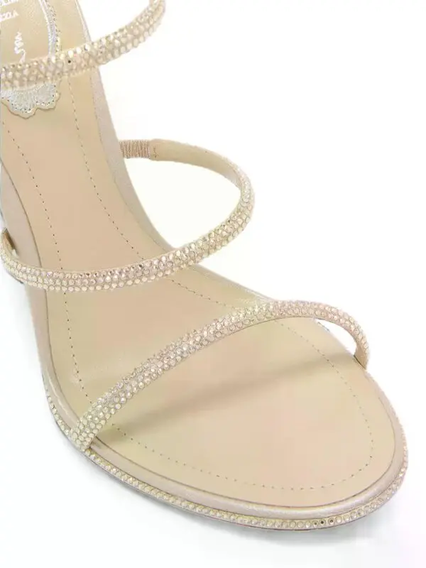 Rene Caovilla 105mm Cleo Sandals