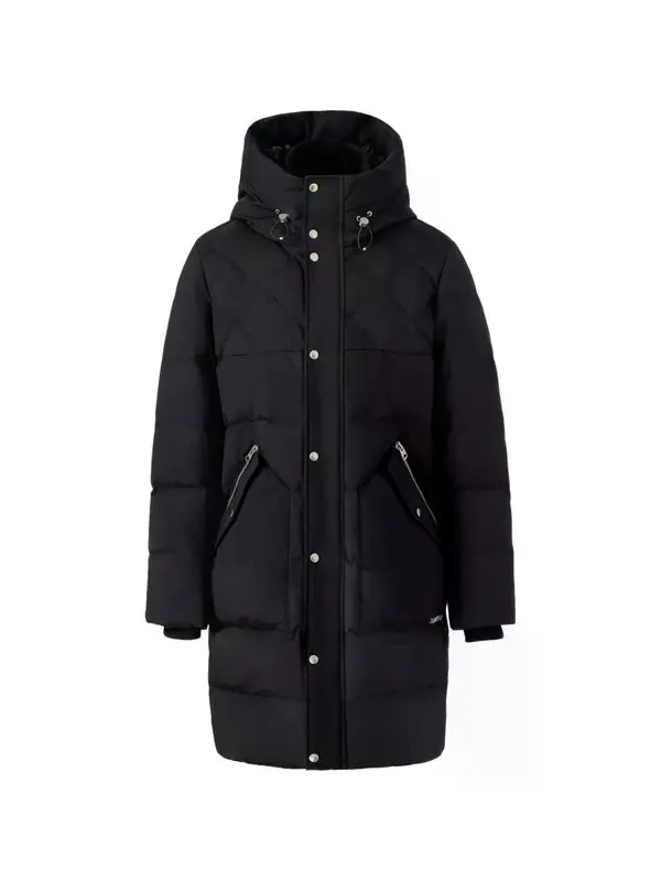 Mackage Werner-z Quilted Hooded Coat - Black
