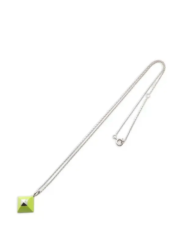 Hermès Medor Cupidon Necklace - Silver