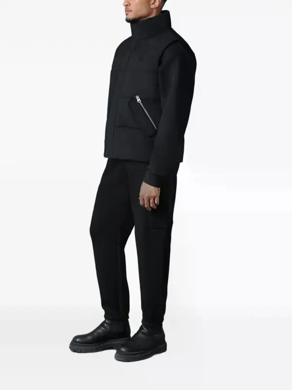 Mackage Joseph Quilted High-neck Gilet