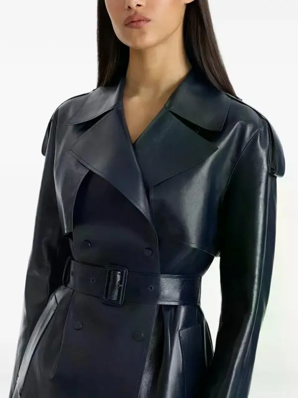 Mackage Carmela Leather Coat