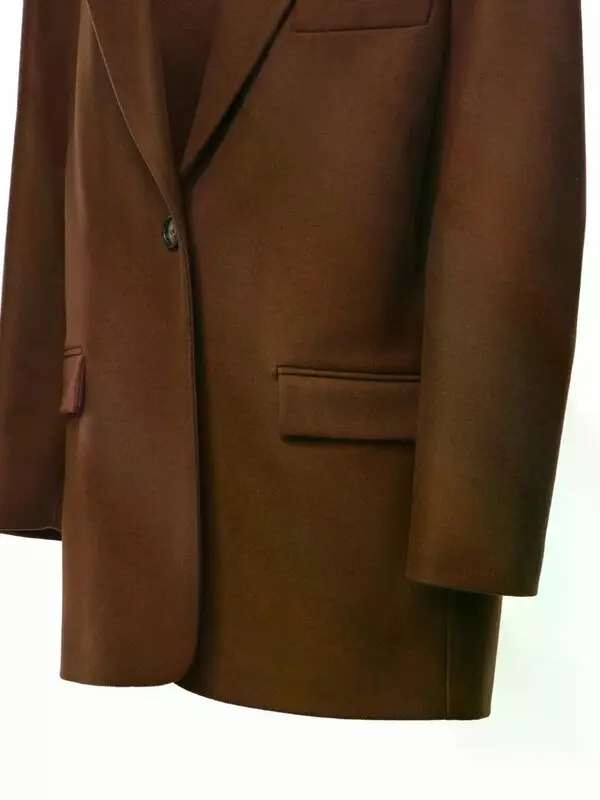 Andamane Single-breasted Blazer