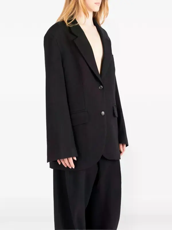 SOCIETE ANONYME Berry Notched-lapel Wool Jacket