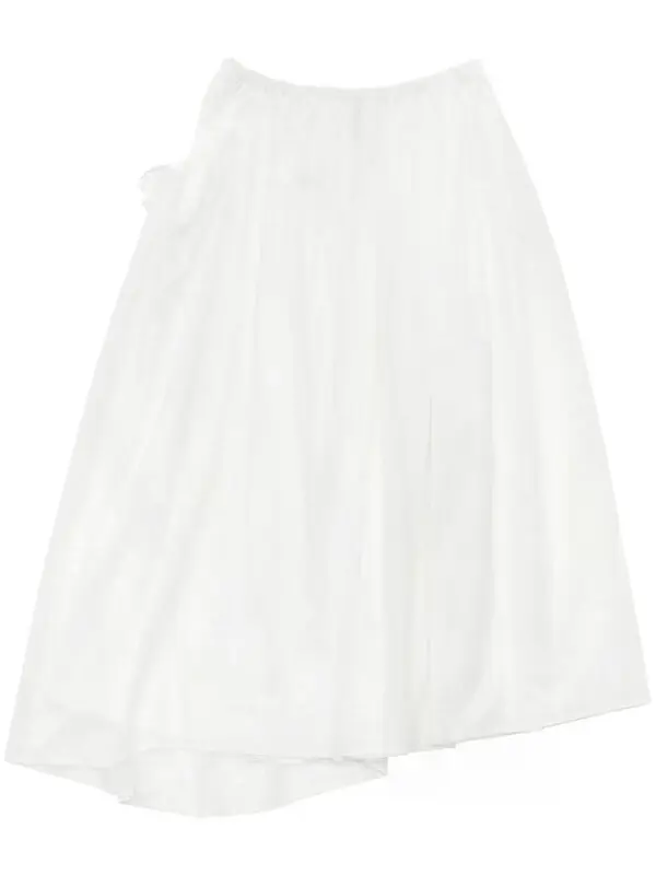 AMOMENTO Asymmetric Skirt