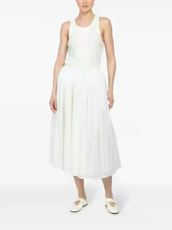 AMOMENTO Asymmetric Skirt