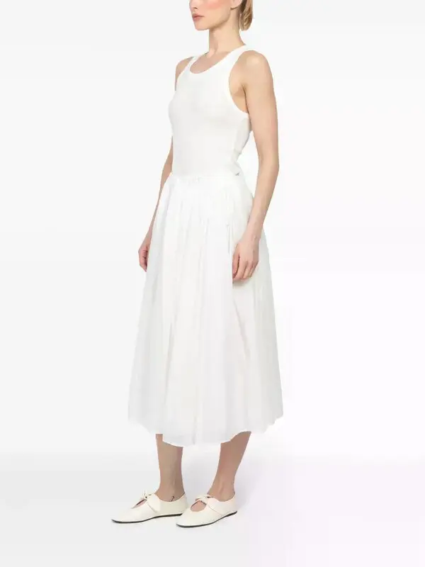 AMOMENTO Asymmetric Skirt