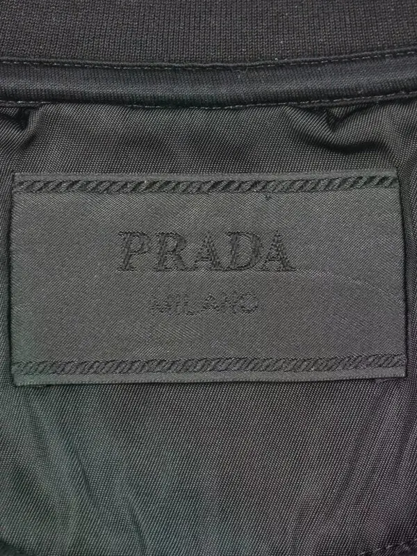 Prada 2000s Triangle Logo Sweater