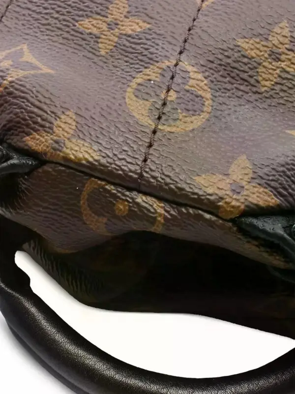 LOUIS VUITTON Palm Springs Monogram Backpack Pm - Brown